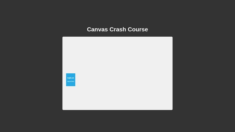 Canvas Crash Course Code