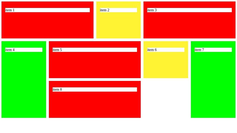 css grid drag and drop