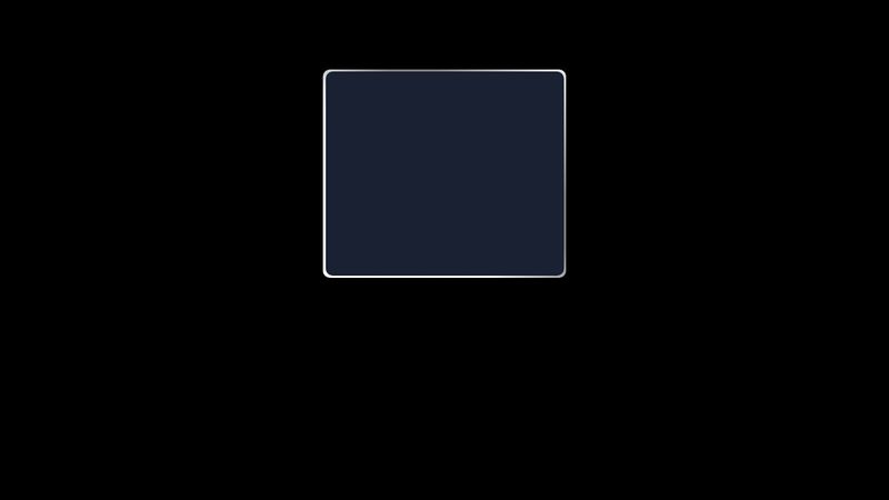 Border Shimmer Effect