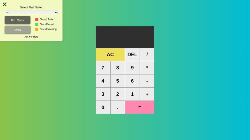FreeCodeCamp React Calculator