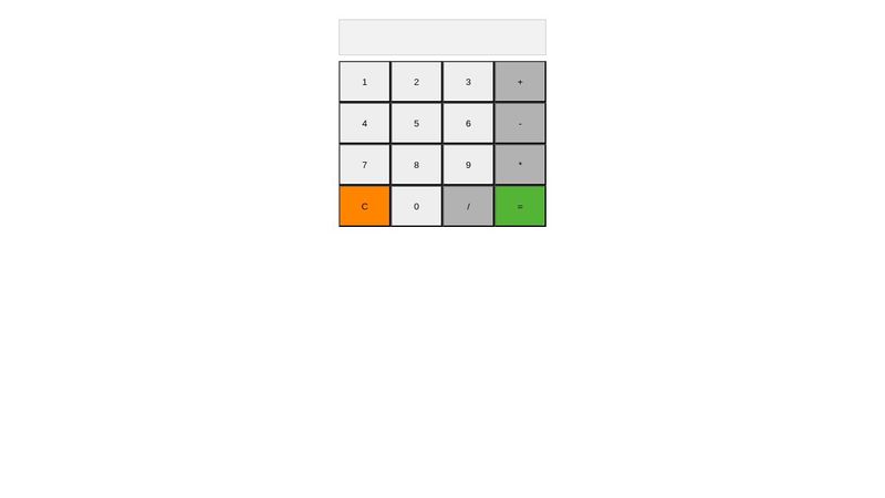 FreeCodeCamp Build a JavaScript Calculator