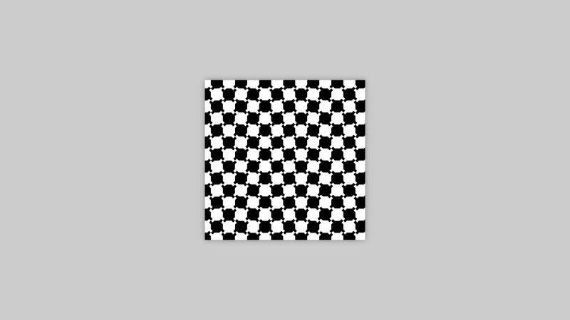 Optical Illusion with CSS #4