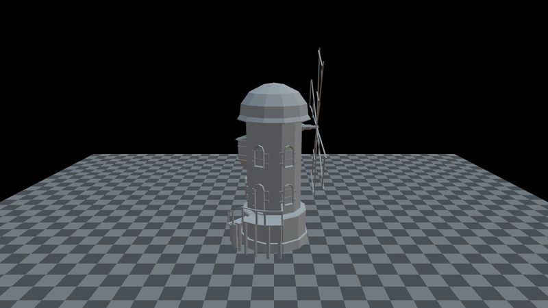 Three.js - Load .OBJ