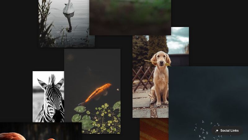 CSS Only Floating Parallax Effect