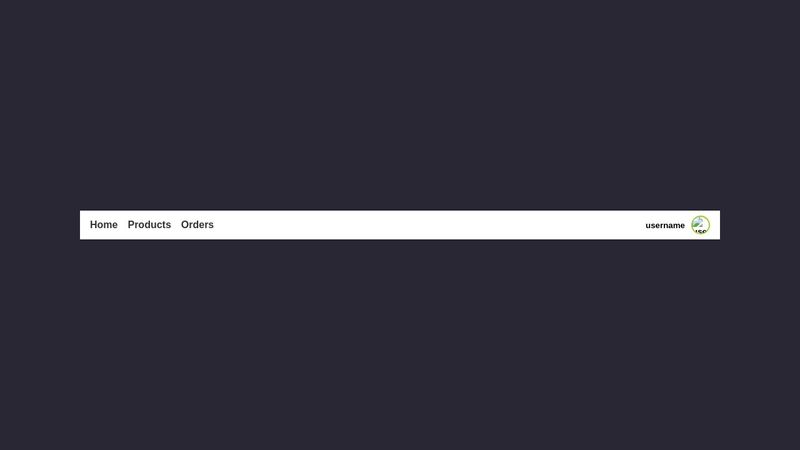 Dropdown Navbar with HTML and CSS | CodePen Demo