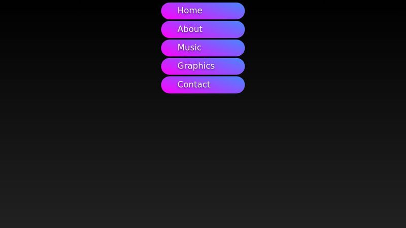 Elastic menu buttons (HTML/CSS)