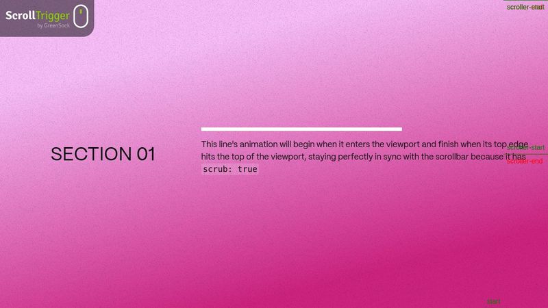 Navigation links compatibility - ScrollTrigger