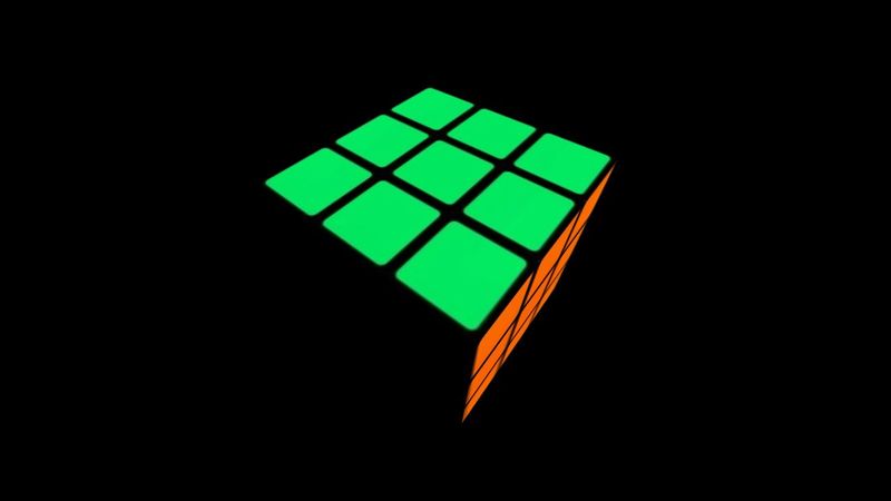 Rubik Cube (ThreeJS)