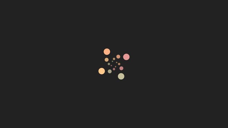 SVG dot loader with CSS animation