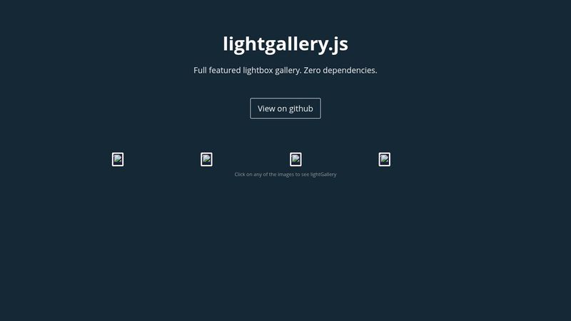 lightgallery.js HTML5 videos demo with video js