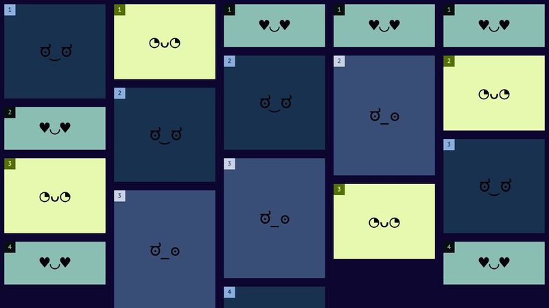 Pure CSS Masonry Layout - Flexbox with Columns