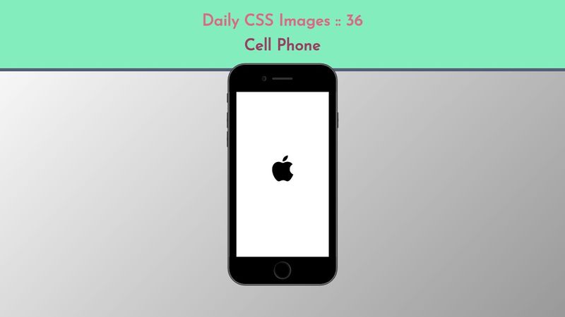 Cell Phone - Daily CSS Images : 36