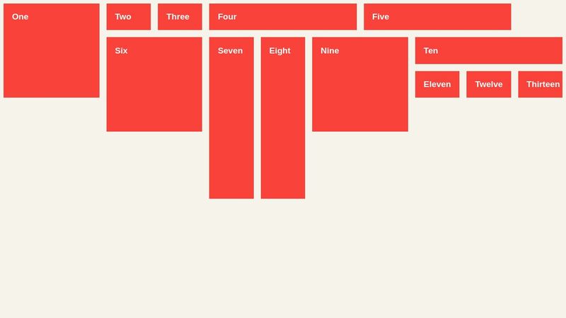 Learn Grid — exercise 6