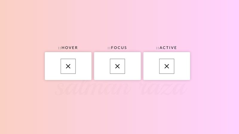 Close button with css and jquery