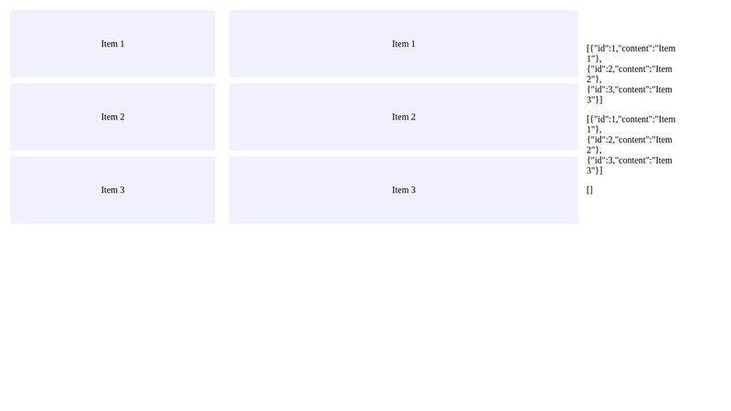 Angular ui-sortable nested ng-repeat grid example