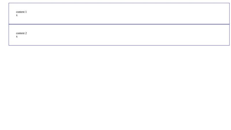 CSS animate a delete button