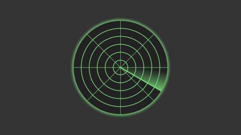Radar - CSS3 Animation