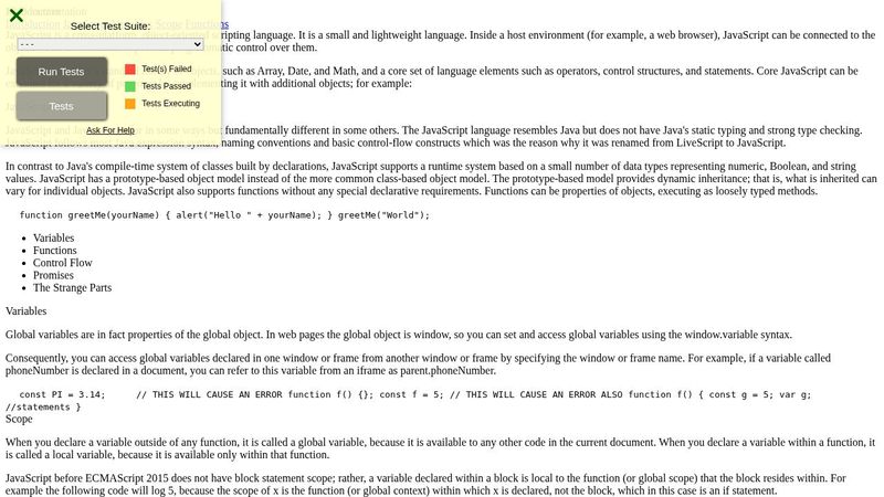 Fork Me! FCC: Technical Documentation Page