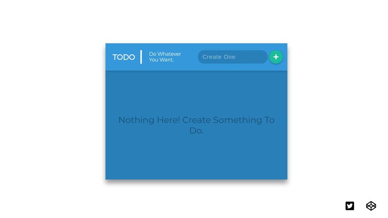 TODO App [Using Vanilla JS]