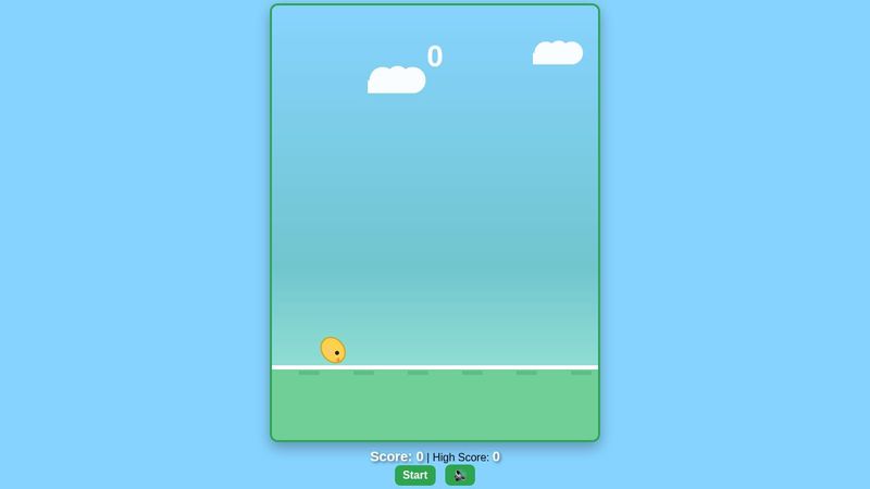 Flappy Bird AI – Voice-Controlled 2D Game