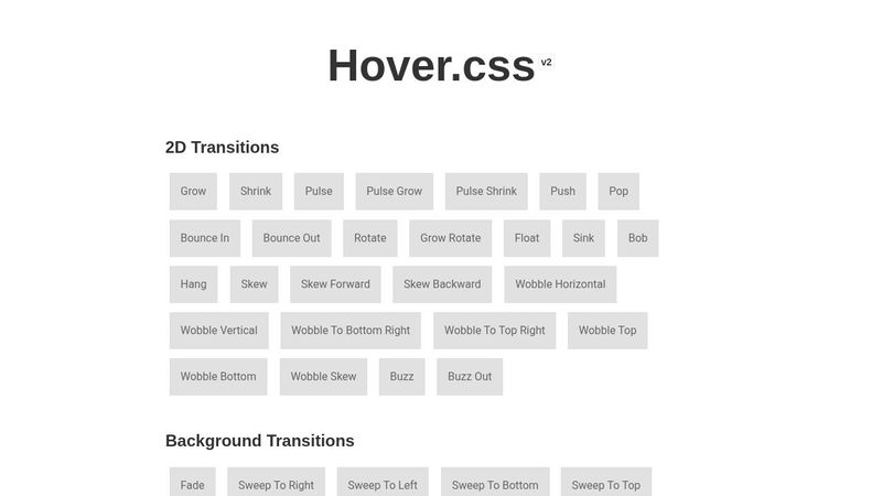 Hover.css