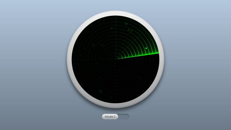 Radar animation CSS only