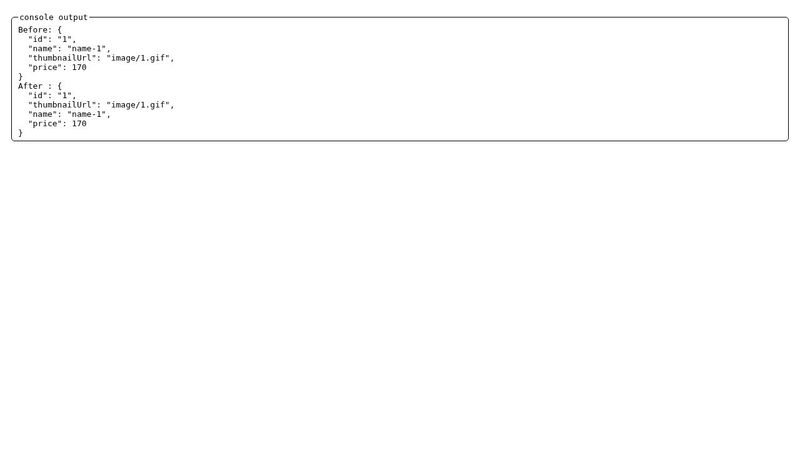 Change order of json key