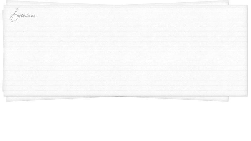 Shuffled paper effect