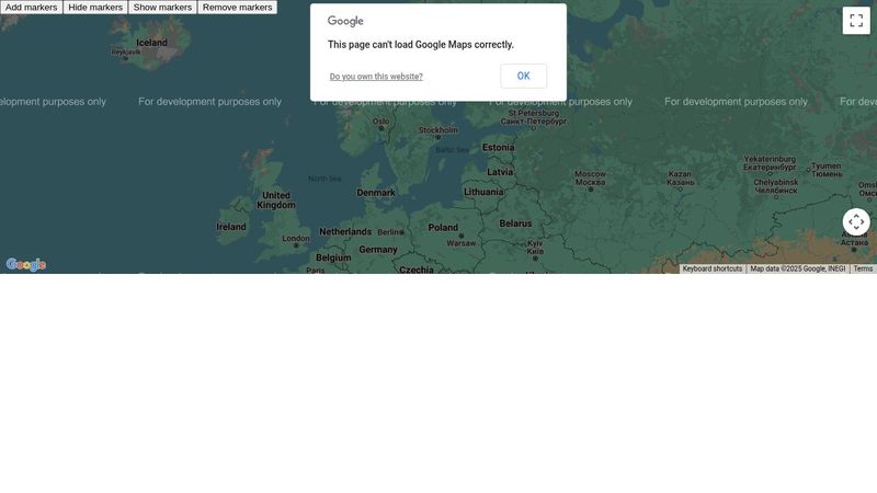 Google Maps MarkerClusterer example