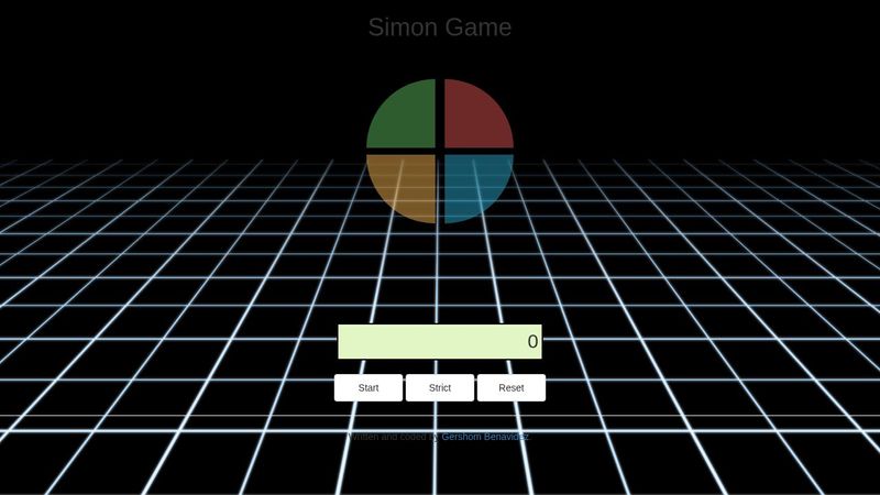 Simon Game