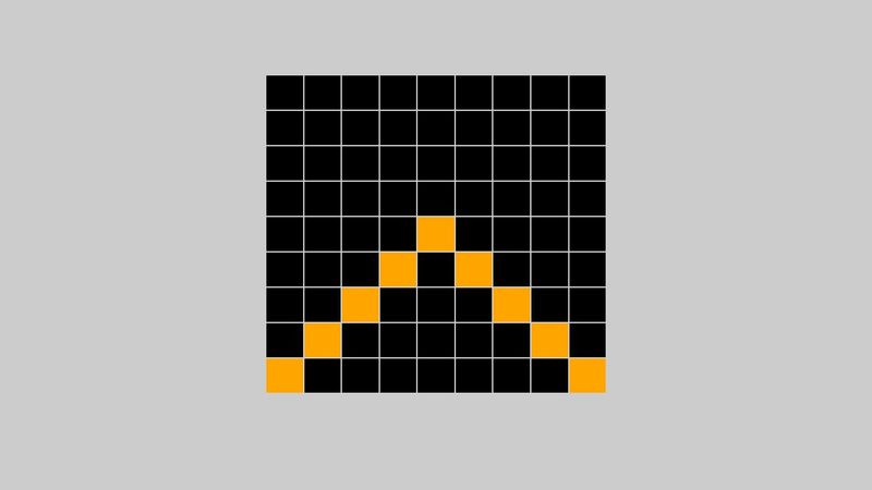 Simple CSS Pixel Art