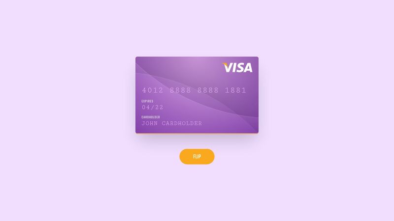 Interactive Credit Card