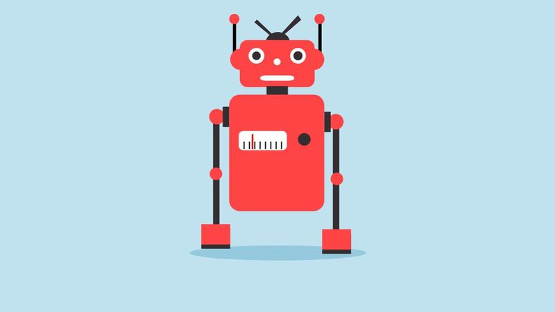 Robot CSS animation