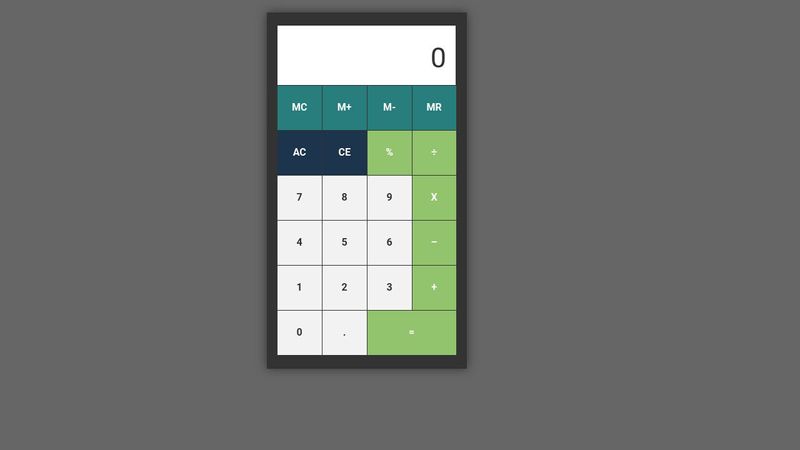Javascript Calculator v2
