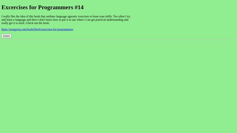 exercises-for-programmers #14
