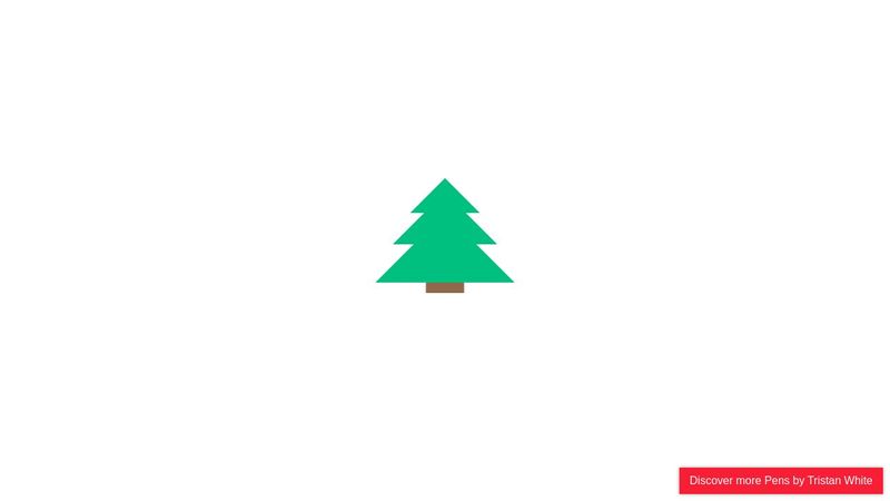 CSS Christmas Tree