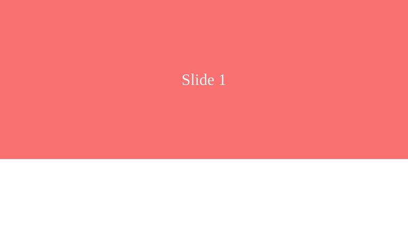 Simple jQuery Slider
