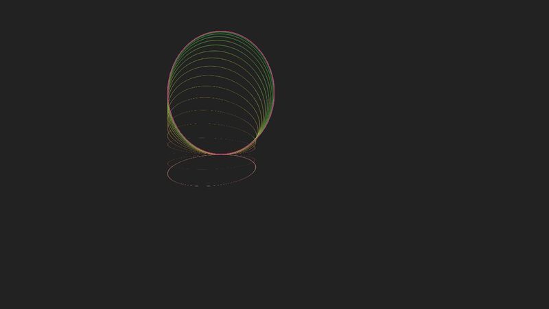 3d loading animation
