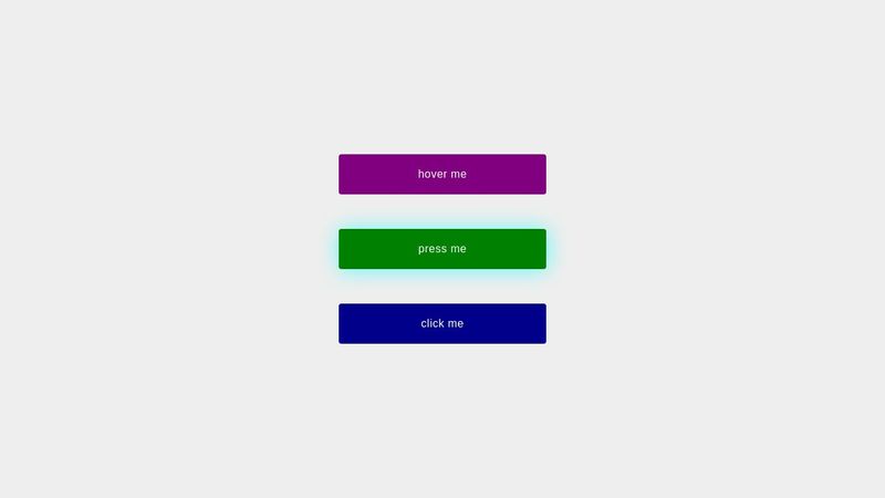 CSS / JS buttons