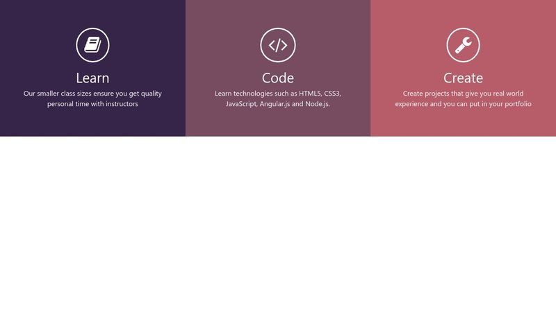 Bootstrap Tile Length