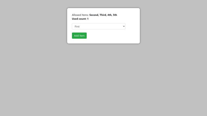 react combobox component