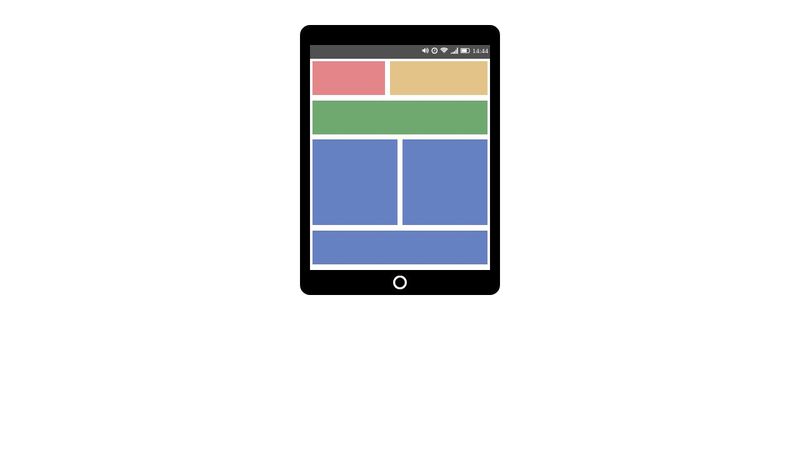 Working tablet html/css/javascript