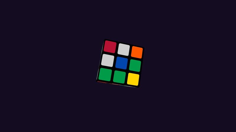 CSS 3D Cube Rotation Animation