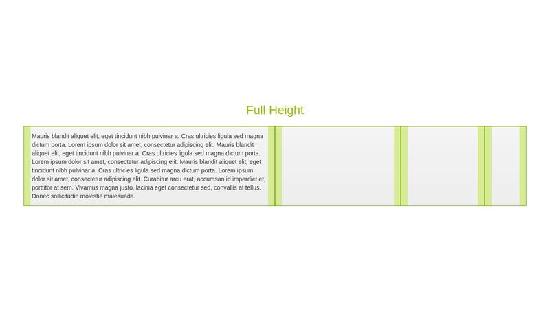 bootstrap same height columns
