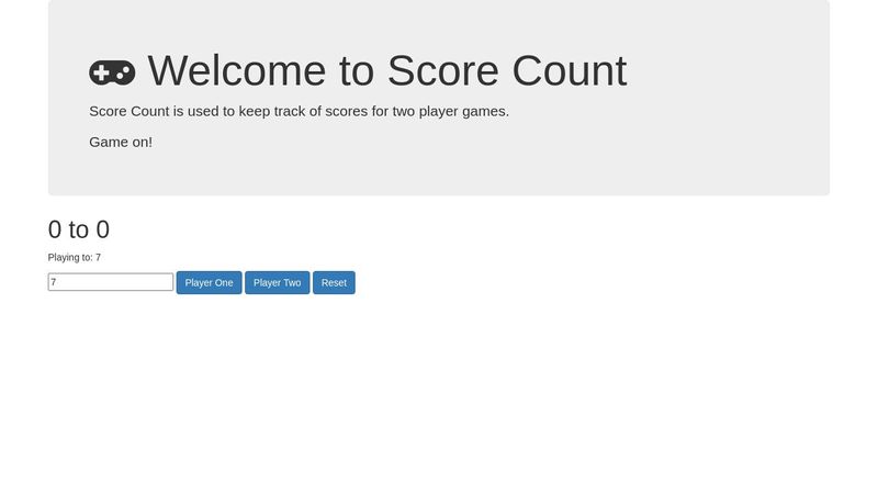 Score Count
