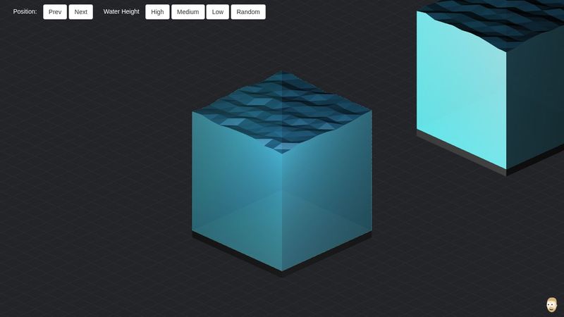 Water Cubes Carousel