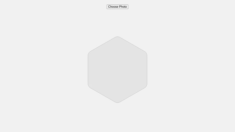 Canvas Crop Interface