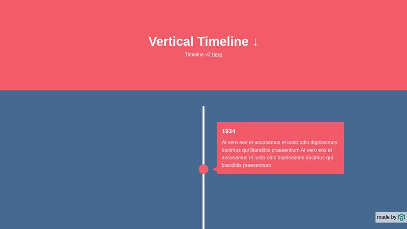 Building a Vertical Timeline With CSS and a Touch of JavaScript
