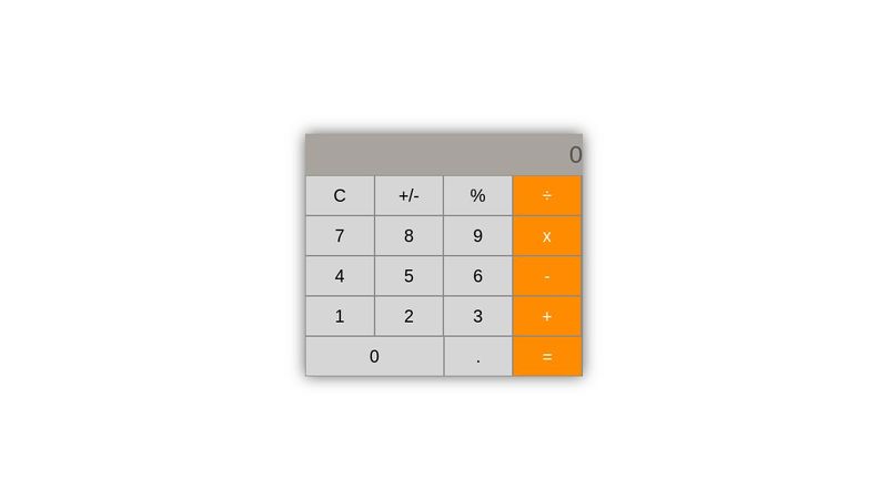 Simple Keypress Calculator with Javascript