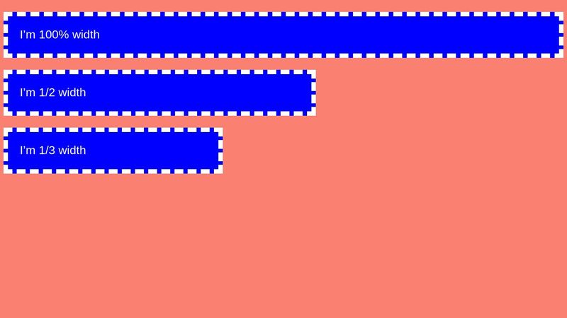 QSS - Simple Query Syntax (@width)